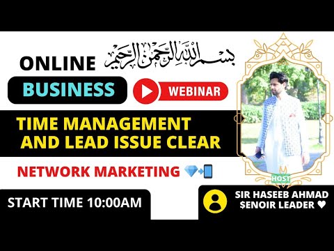 Time Management And Issue Clear ♥️ Explain By Sir Haseeb Ahmad - YouTube