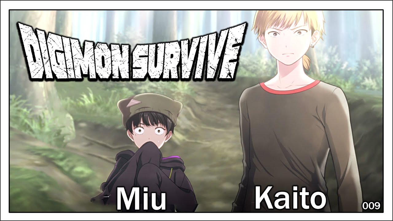 Digimon Survive [009] Miu und Kaito [Deutsch] Let's Play Digimon ...