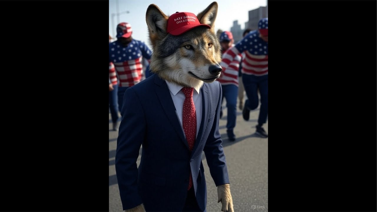 The Trump Administration Is DEI & Full Of Wolves! - YouTube