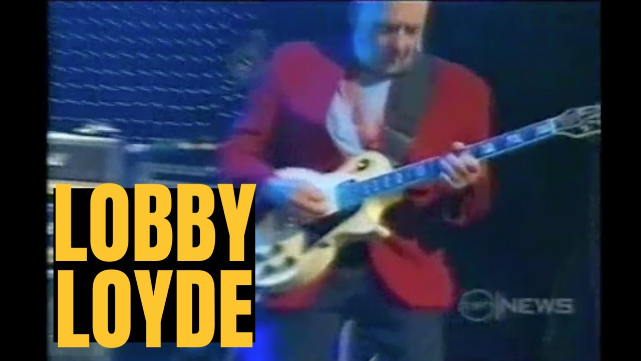 Lobby Loyde - The Godfather of Rock - YouTube