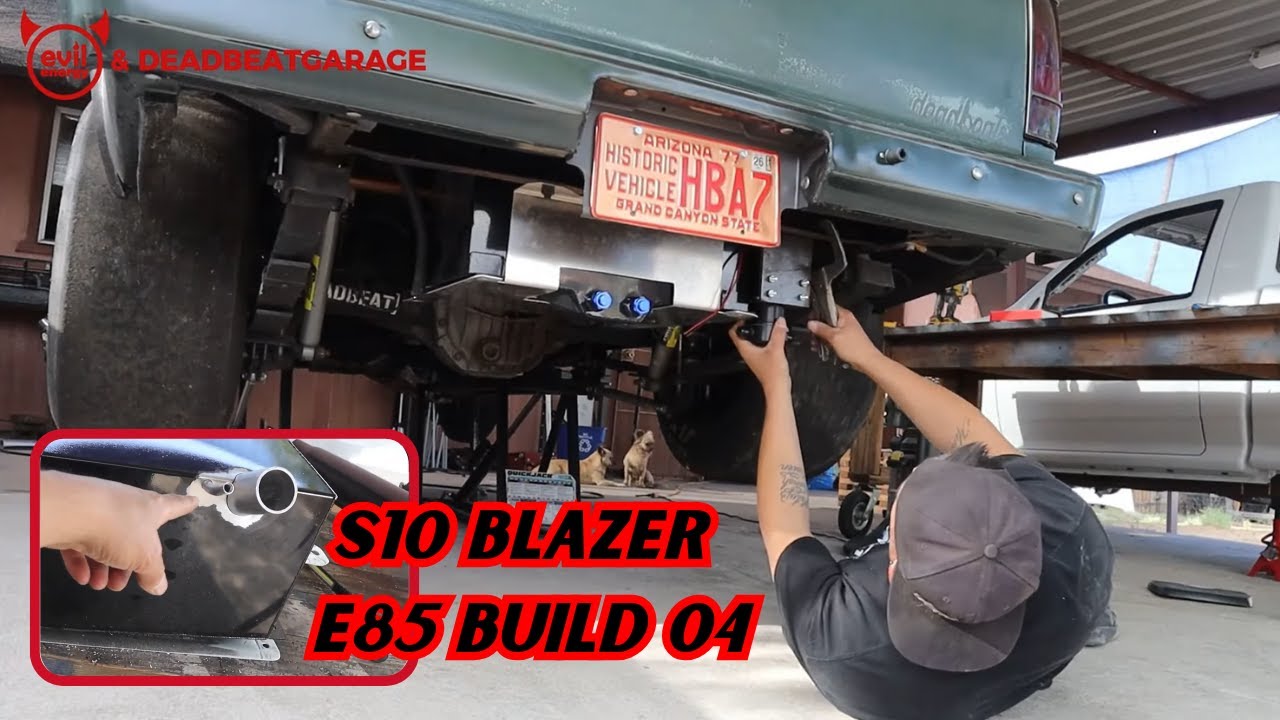 DIY Fuel System Setup | Evil Energy Fuel Cell + External Pump on LS ...