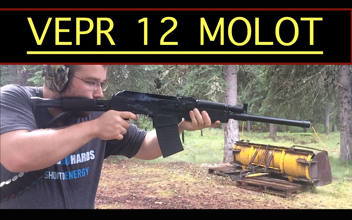 Vepr 12 Molot Review - YouTube