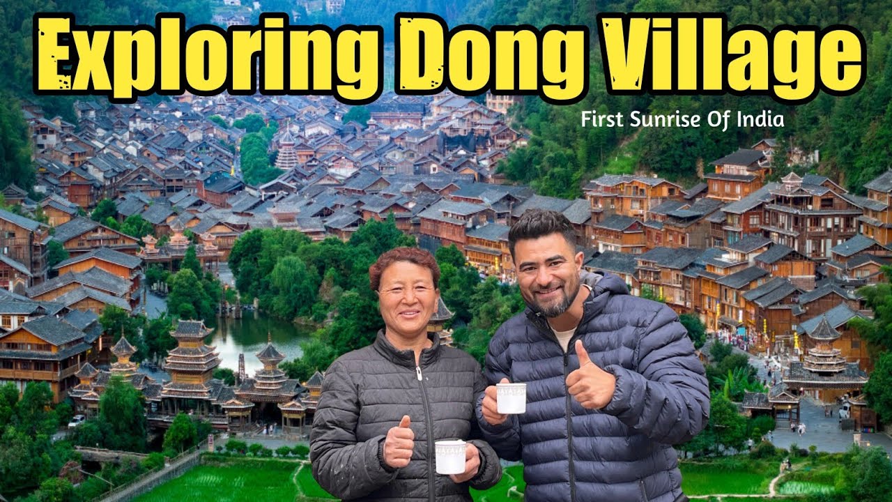 Arunachal Pradesh Dong Village 😍 | All India Road Trip 🇮🇳 - YouTube