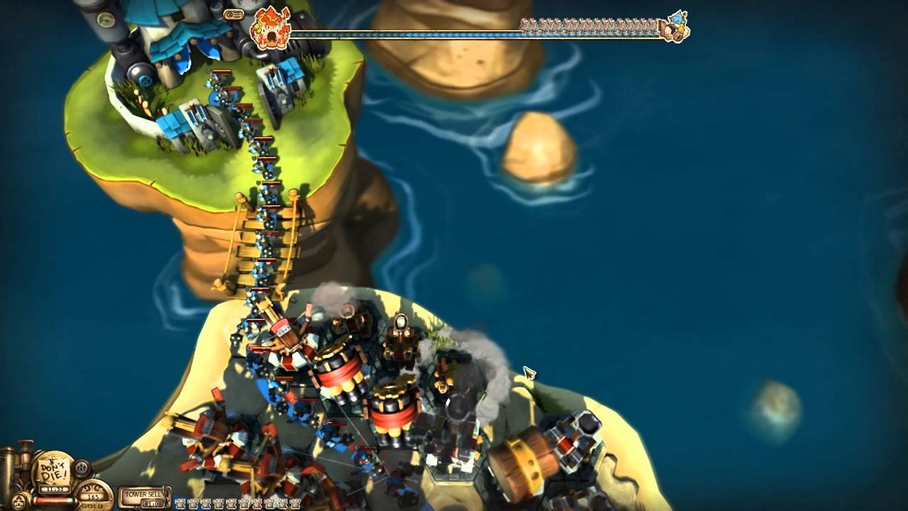 Tower Wars PC Gameplay - YouTube