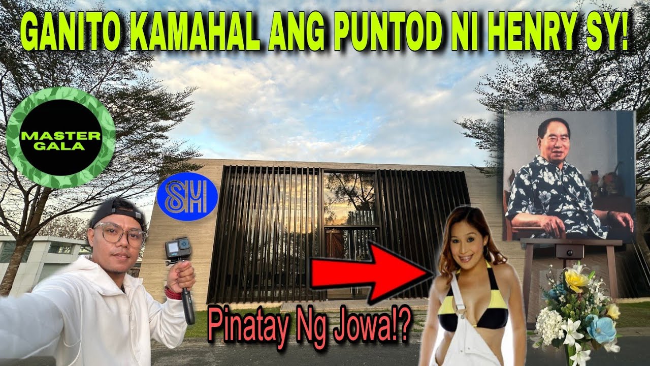 Puntod Ni Henry Sy - YouTube
