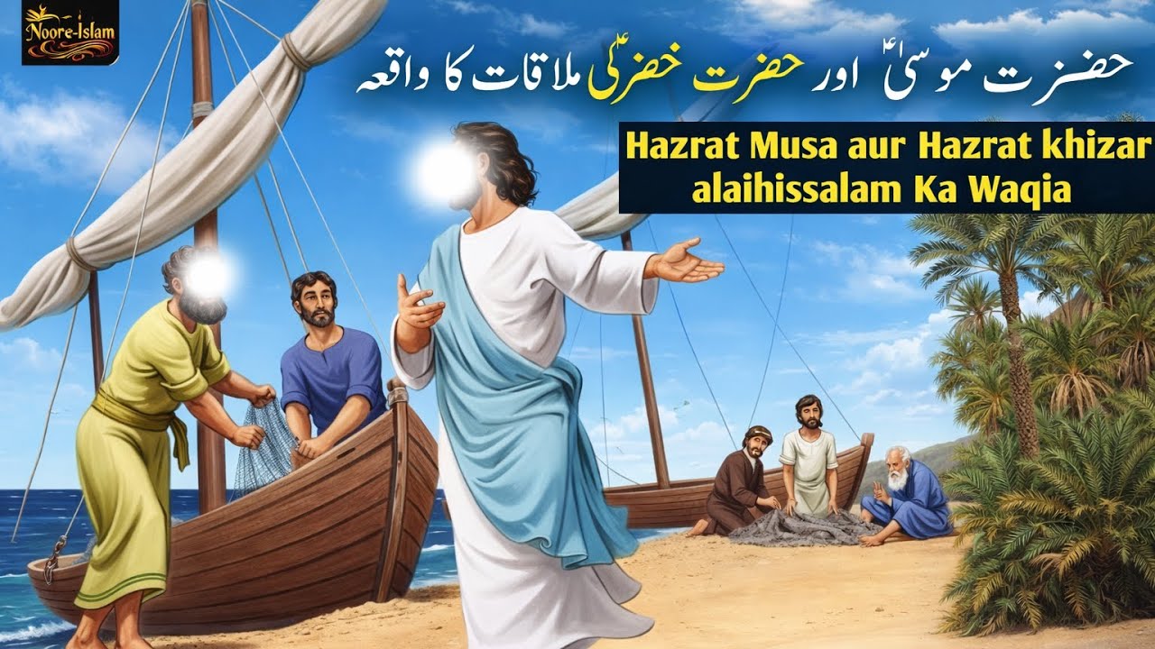 The Mysterious Journey of Hazrat Musa (AS) & Hazrat Khizar (AS) | A ...