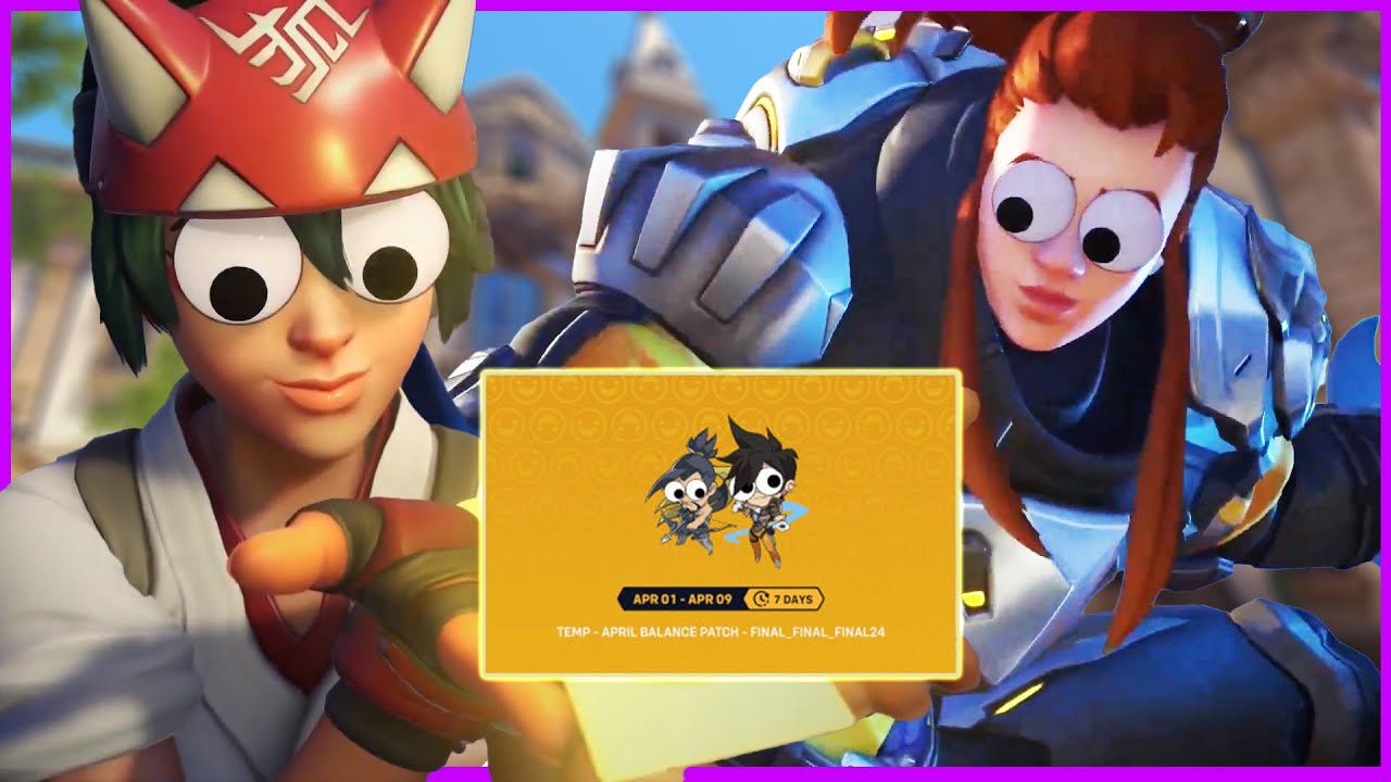 'BALANCED' Mode WAS INSANELY FUN | Overwatch 2 - YouTube