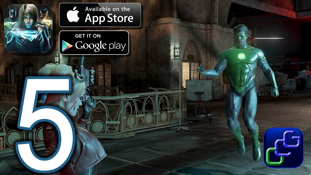 INJUSTICE 2 Android iOS Walkthrough - Part 5 - Campaign Chapter 1 ...