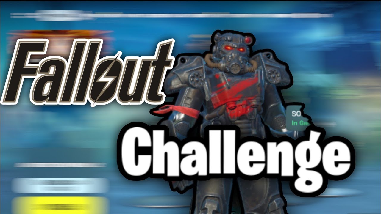 Die Fallout Challenge in Fortnite |Fortnite [DEUTSCH/GAMPLAY] - YouTube
