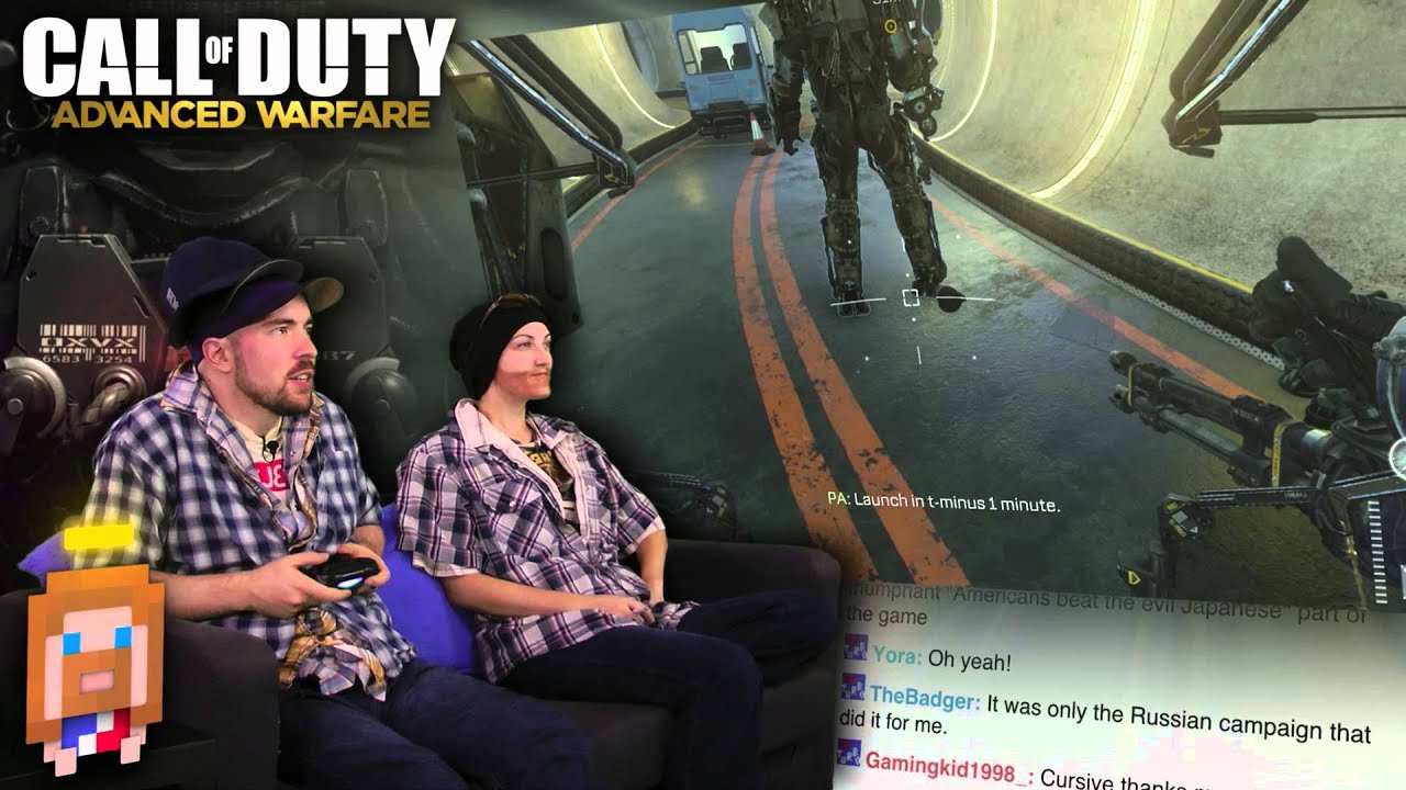 Terminus - Call of Duty Advanced Warfare AWESOME! Part 15 - YouTube
