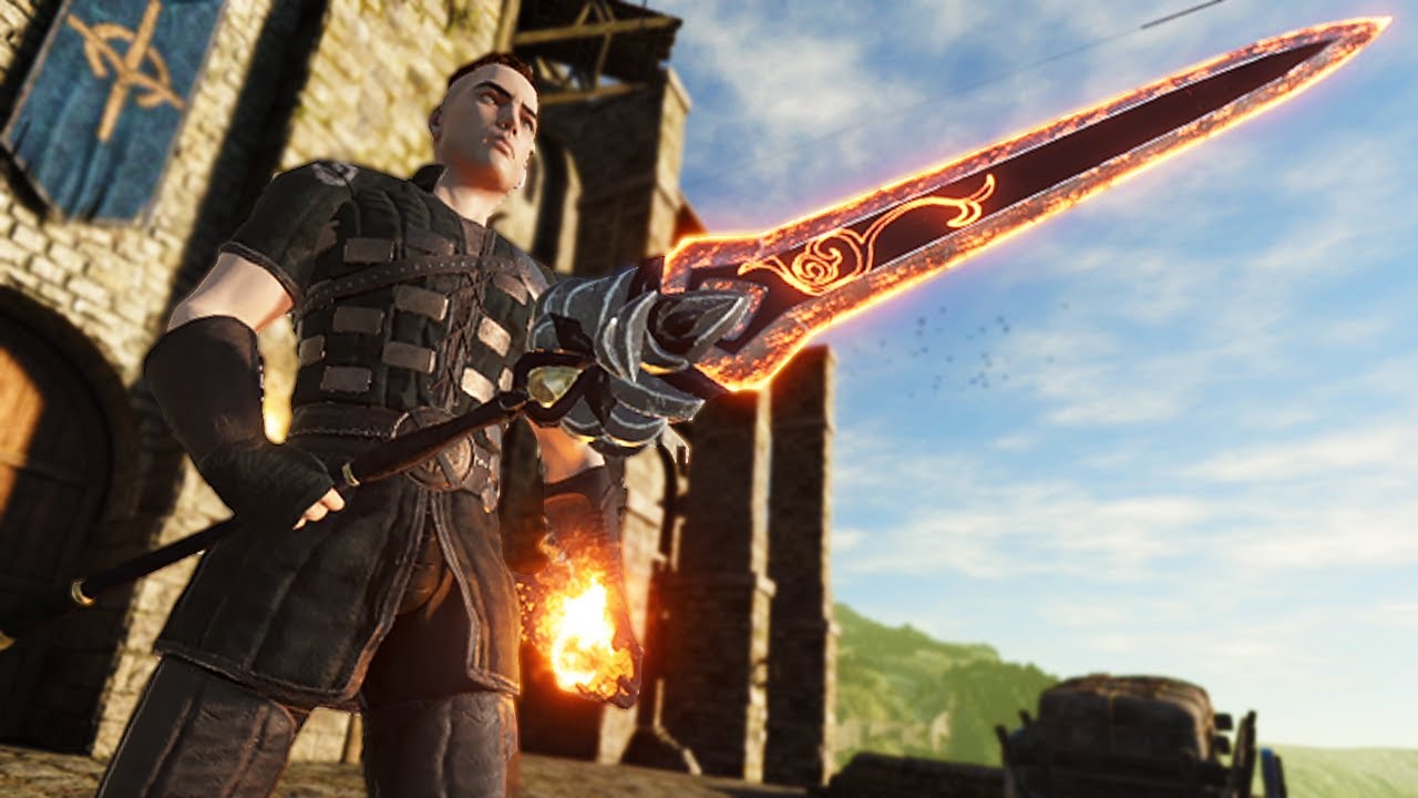 THIS MAGIC TRANSFORMING WEAPON IS INCREDIBLE in Blade and Sorcery VR ...