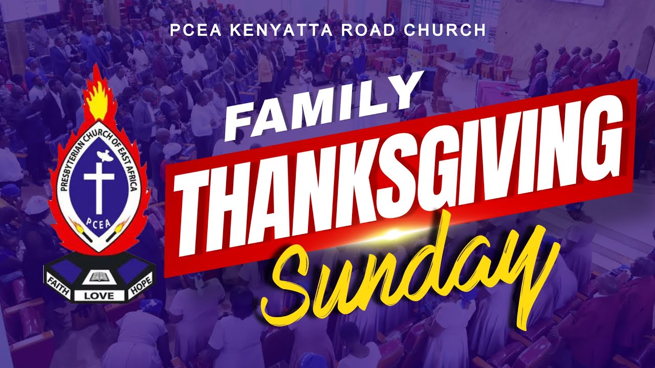 FAMILY THANKSGIVING SUNDAY - YouTube