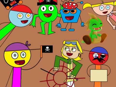 You're Are a Pirate - World Of Timmy Version - YouTube