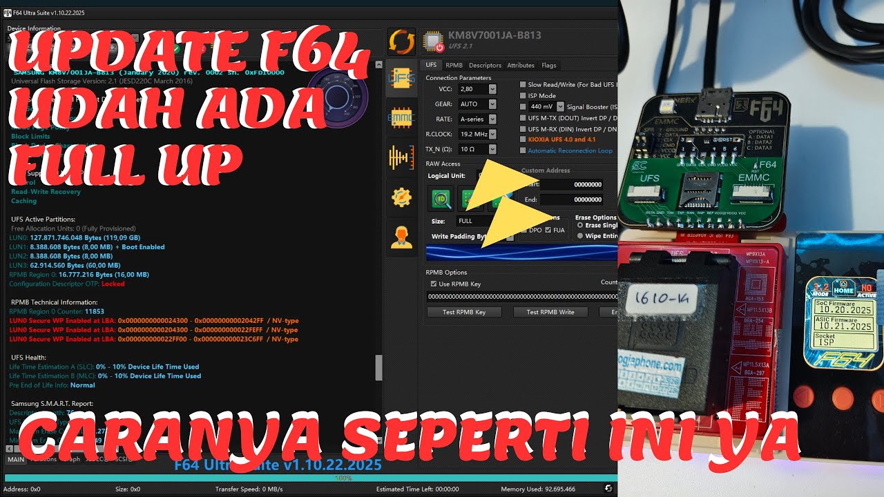 UPDATE F64 VERSI BARU CARANYA SEPERTI INI YA - YouTube