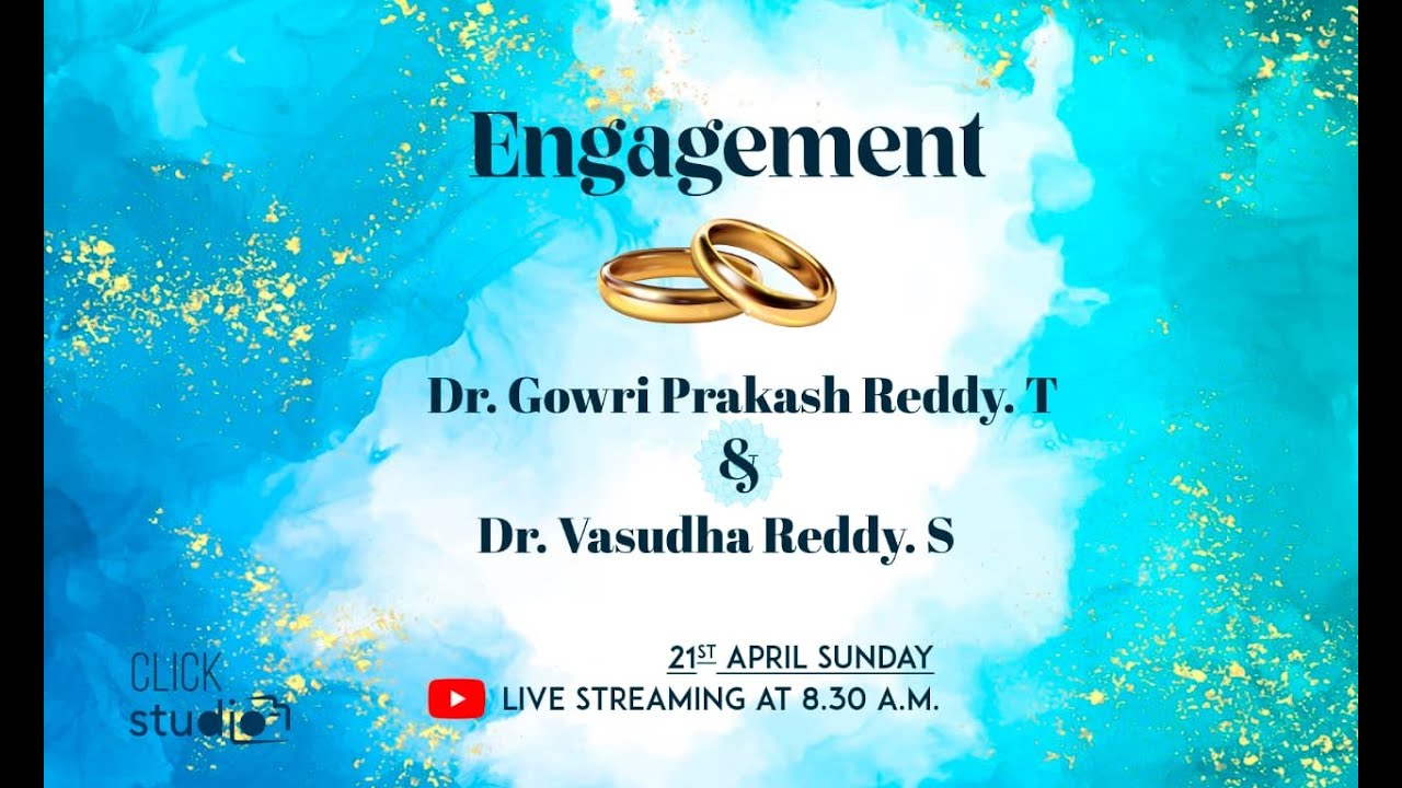 Gowri Prakash Reddy With Vasudha Reddy - YouTube
