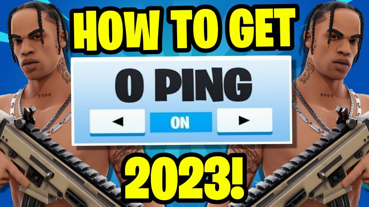 How to REDUCE LAG And Get 0 PING in Fortnite 2023! - YouTube