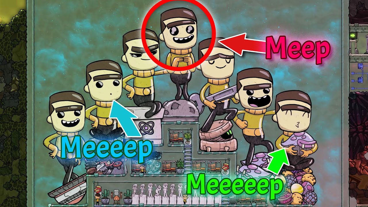 Mini Mod Monday 21 - Meep! - Oxygen not included - YouTube