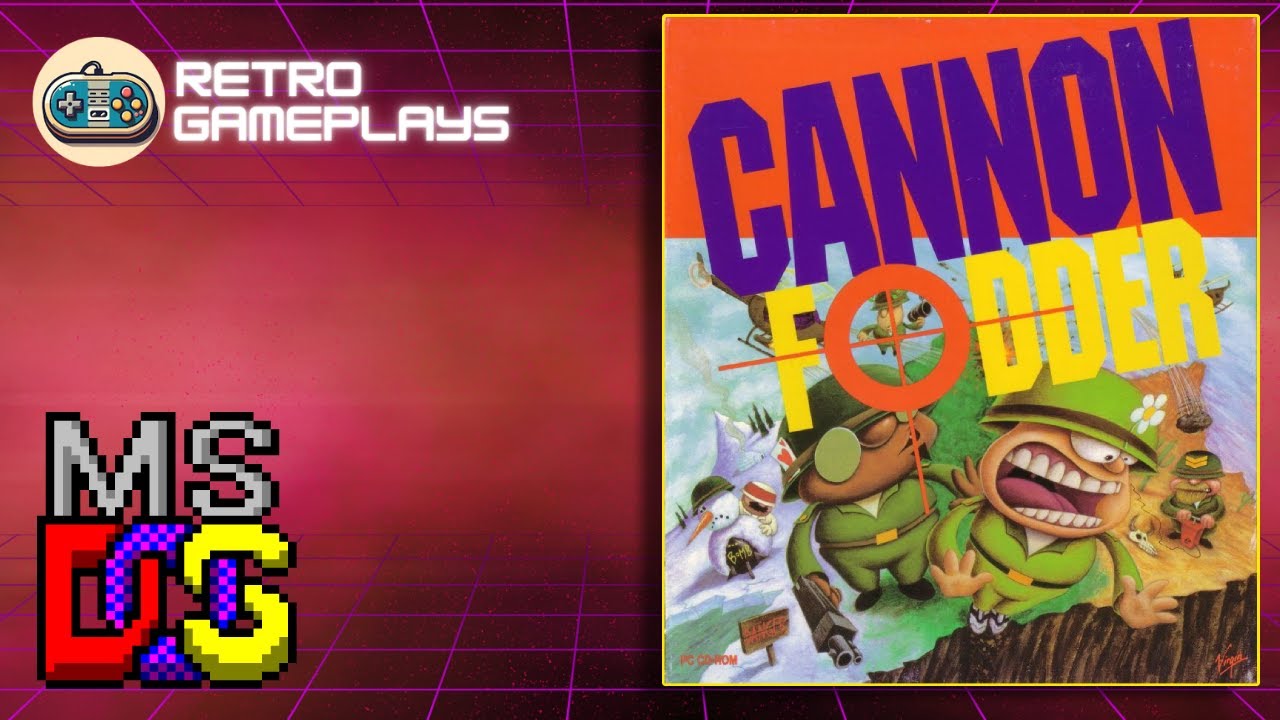 Cannon Fodder (MS-DOS) - YouTube
