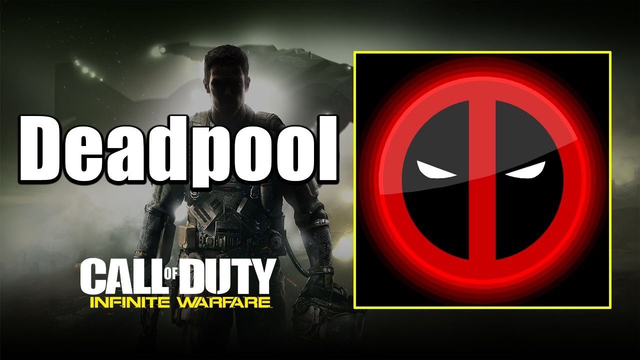 Deadpool Emblem Tutorial - COD Infinite Warfare - YouTube
