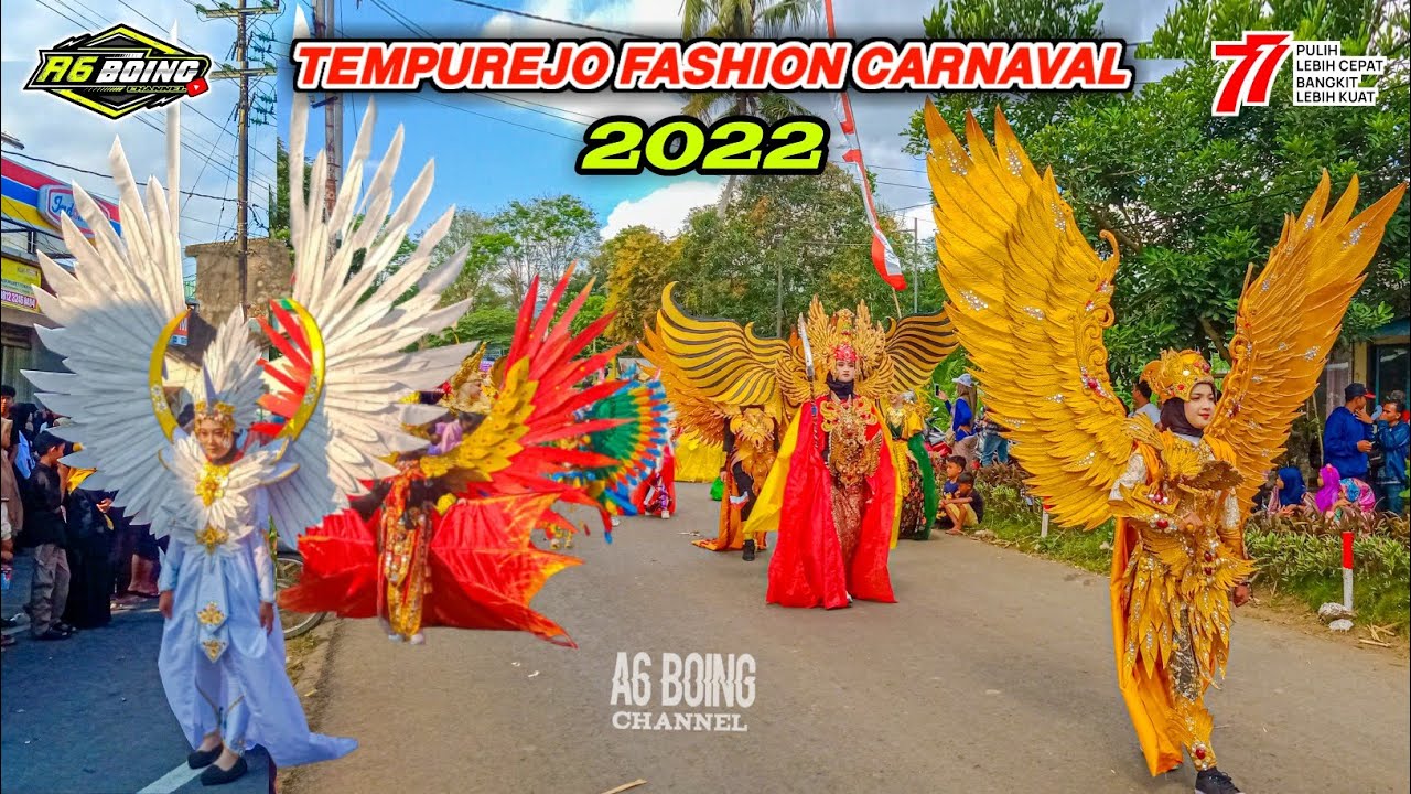 TEMPUREJO FASHION CARNAVAL 2022 part.2 - YouTube