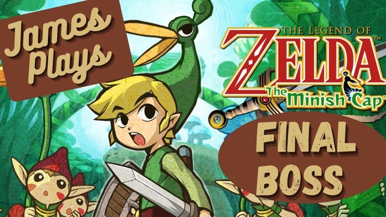 The Legend of Zelda: The Minish Cap - Final Boss - YouTube