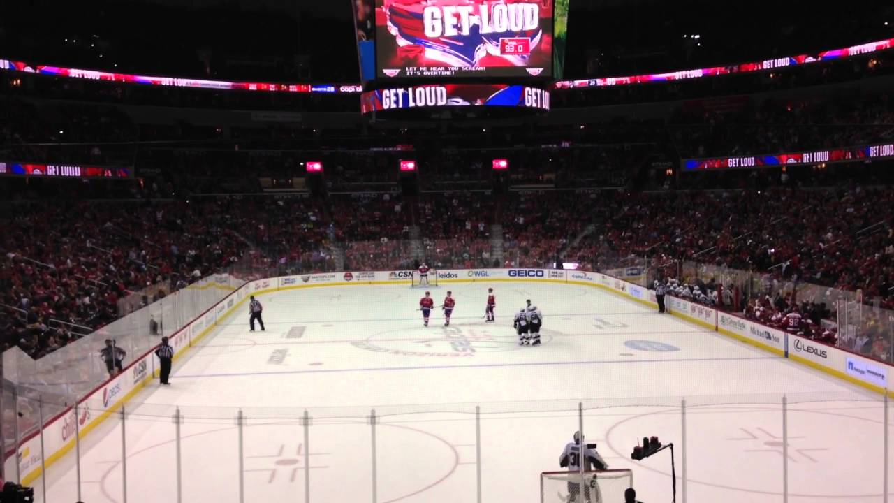 Caps vs pens 4-7-15!!!!! - YouTube