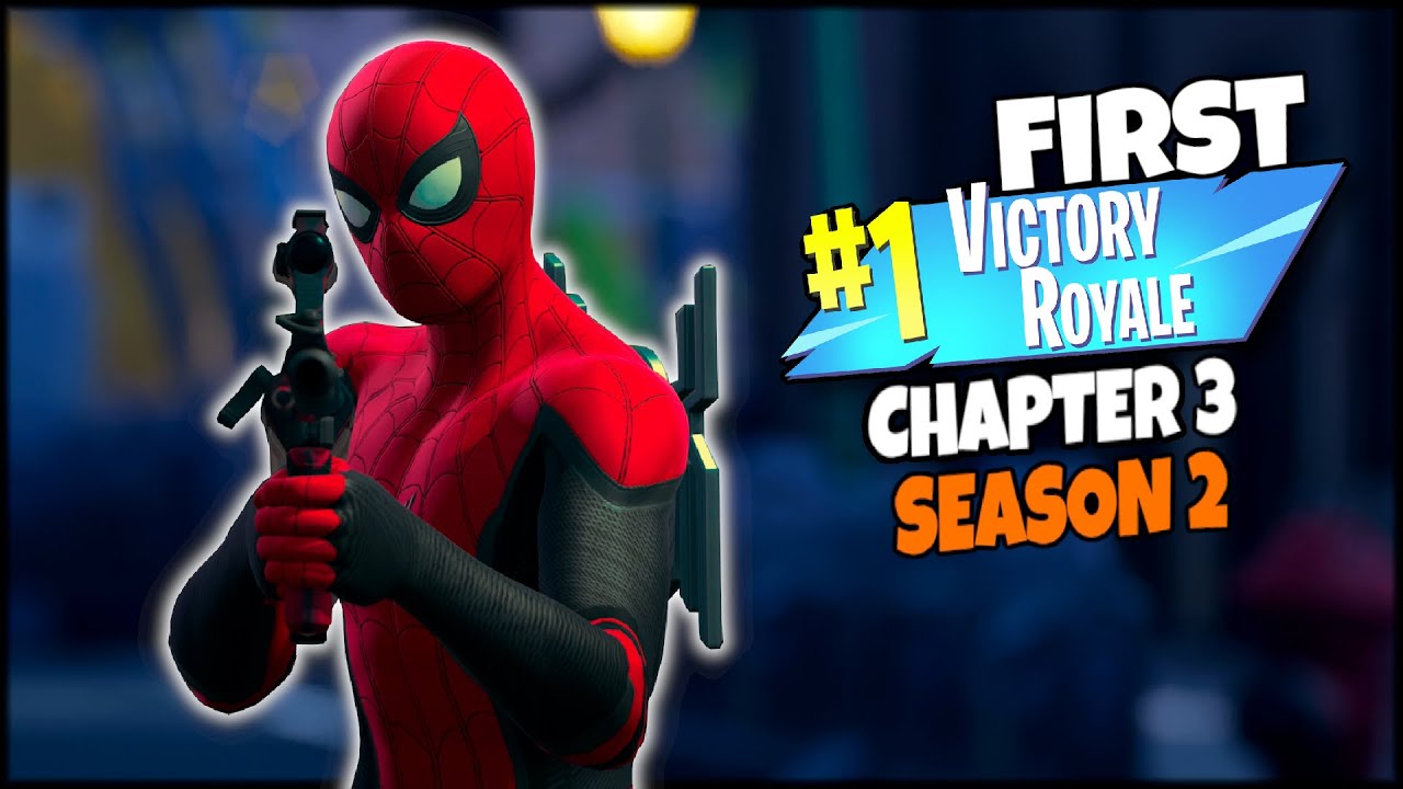 The First WIN of the New Season! - Fortnite Chapter 3 Season 2 Gameplay ...