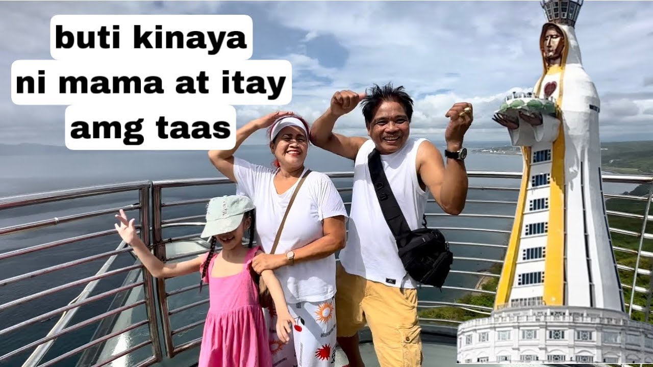 VLOG# 1532 TALLEST VIRGIN MARY STATUE IN BATANGAS - YouTube