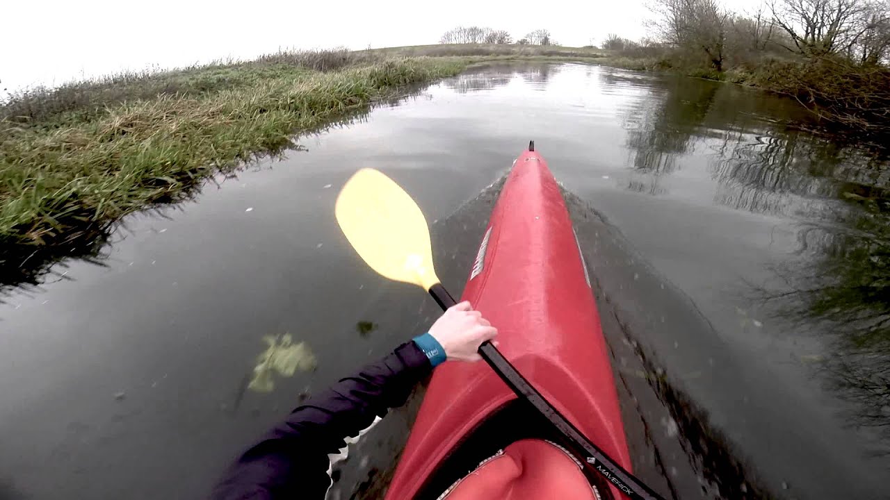 GO PRO Winter Kayaking Nene - YouTube