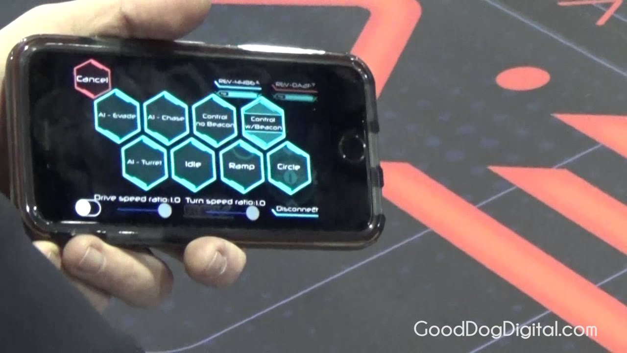 WowWee REV - Robotic Enhanced Vehicles - CES 2015 - YouTube