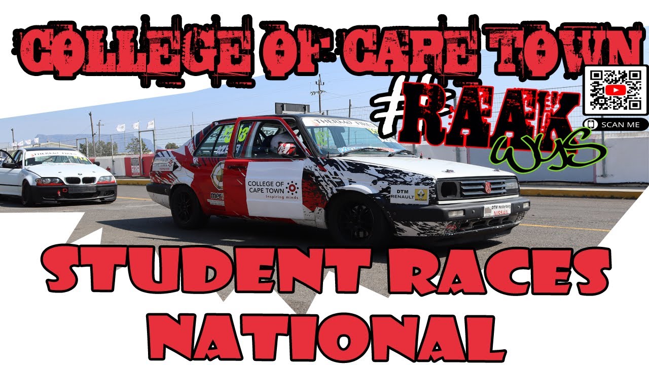 MAINCIRCUIT NATIONAL RACE COLLEGE OF CAPE TOWN - YouTube