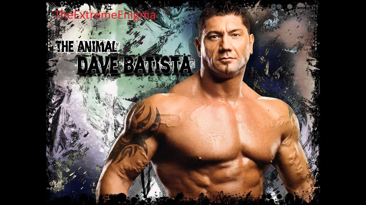 Batista 2nd WWE Theme Song "Monster" - YouTube