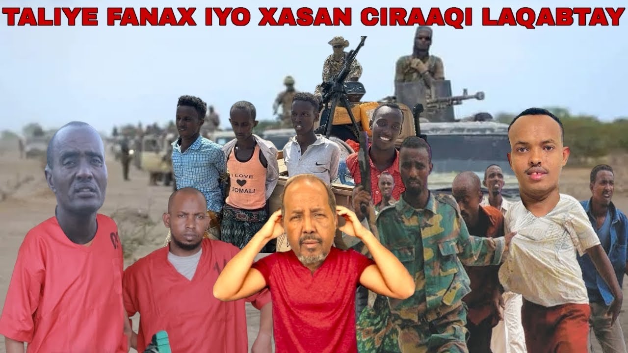 GUUL TALIYE FANAX IYO XASAN CIRAAQI LASO BANDHIGAY MAGACYADA QABILADA ...