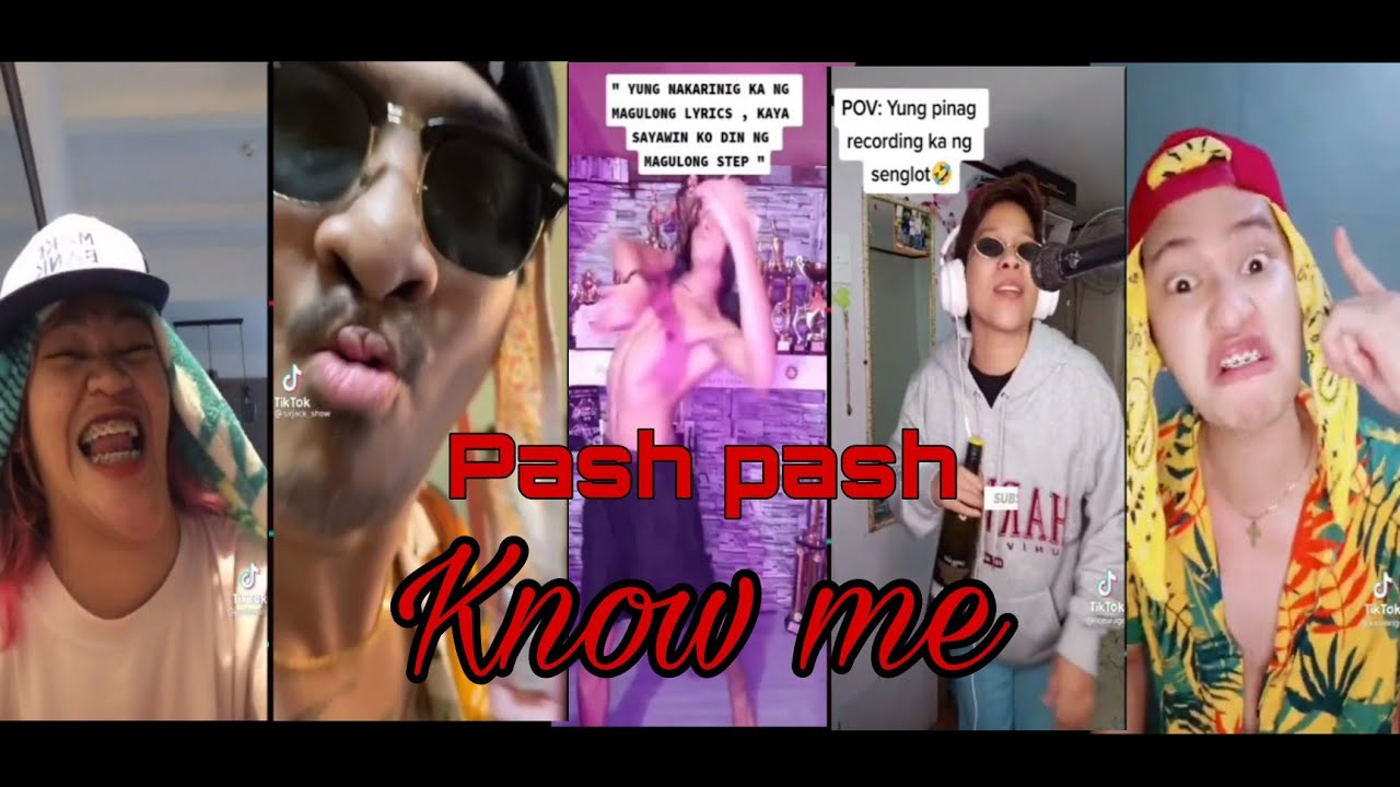 8-Ballin' Know me (Pash pash) | funny Tiktok compilation trend - YouTube