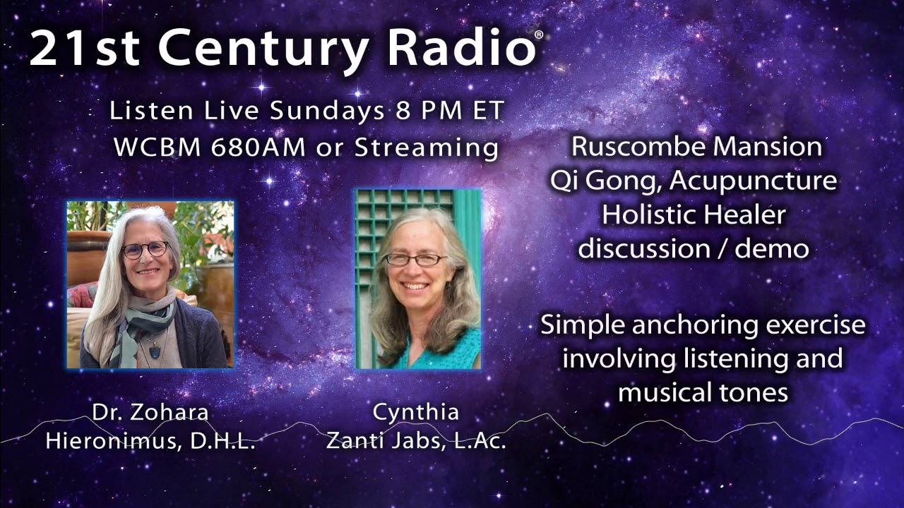 Cynthia Zanti Jabs, L.Ac.— Practitioner of Qi Gong, Acupuncture ...