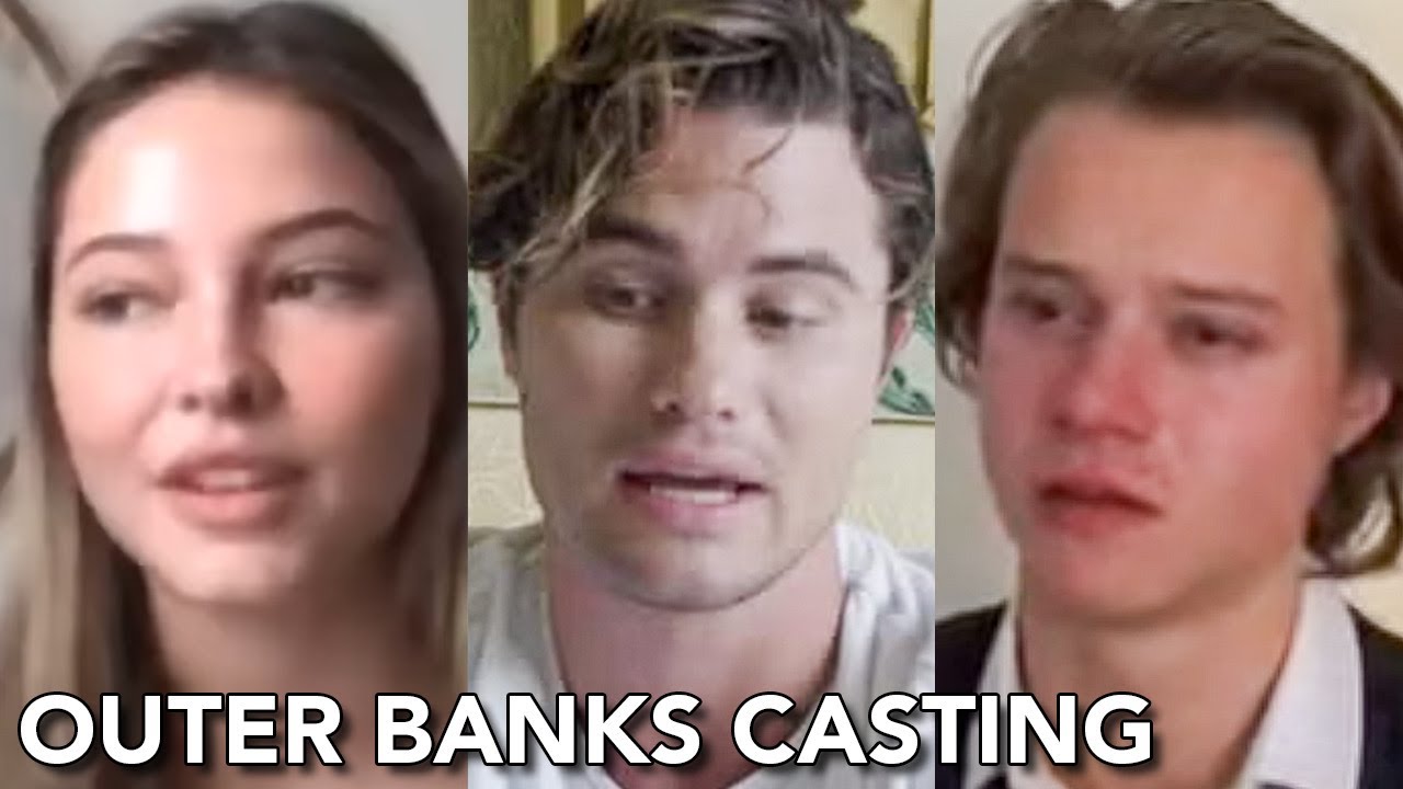 How the Outer Banks Cast Landed their Roles - YouTube