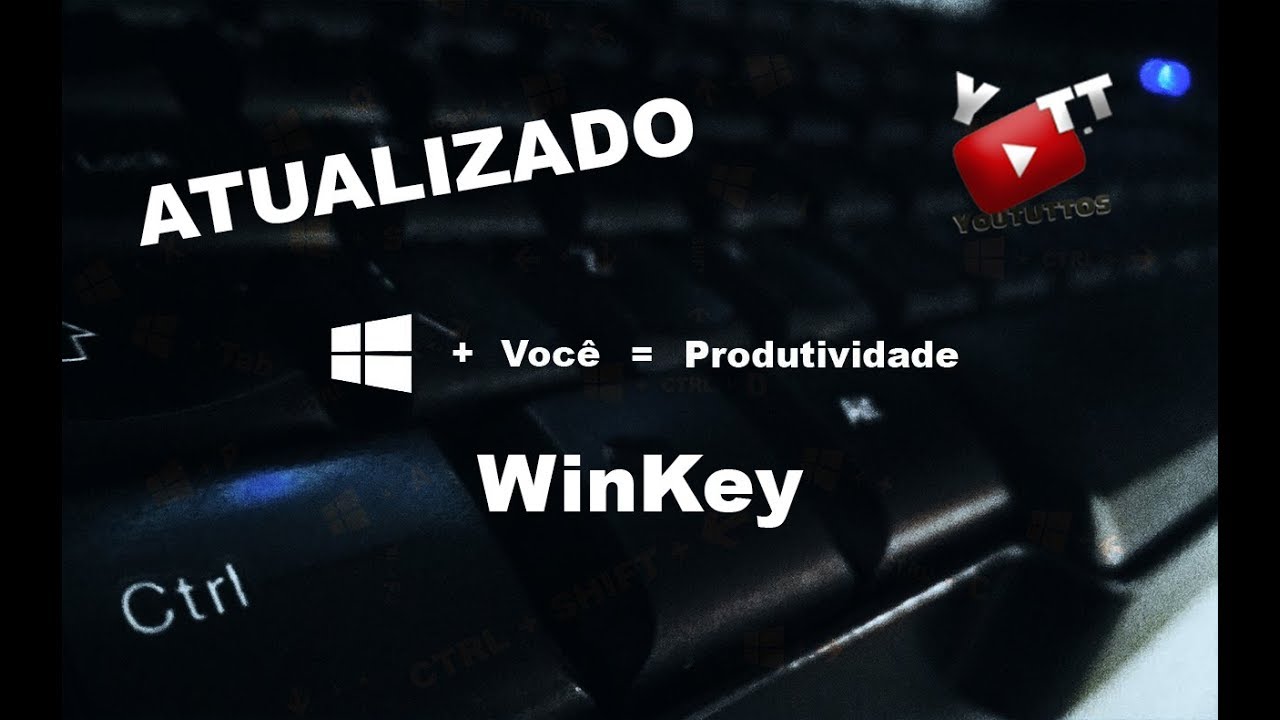 #Guia COMPLETO de Atalhos do Windows 10 - WINKEY - YouTube