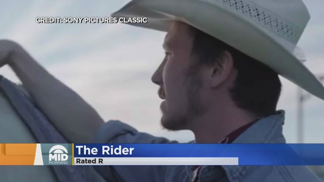 The Story Of The Man Behind The Movie 'The Rider' - YouTube