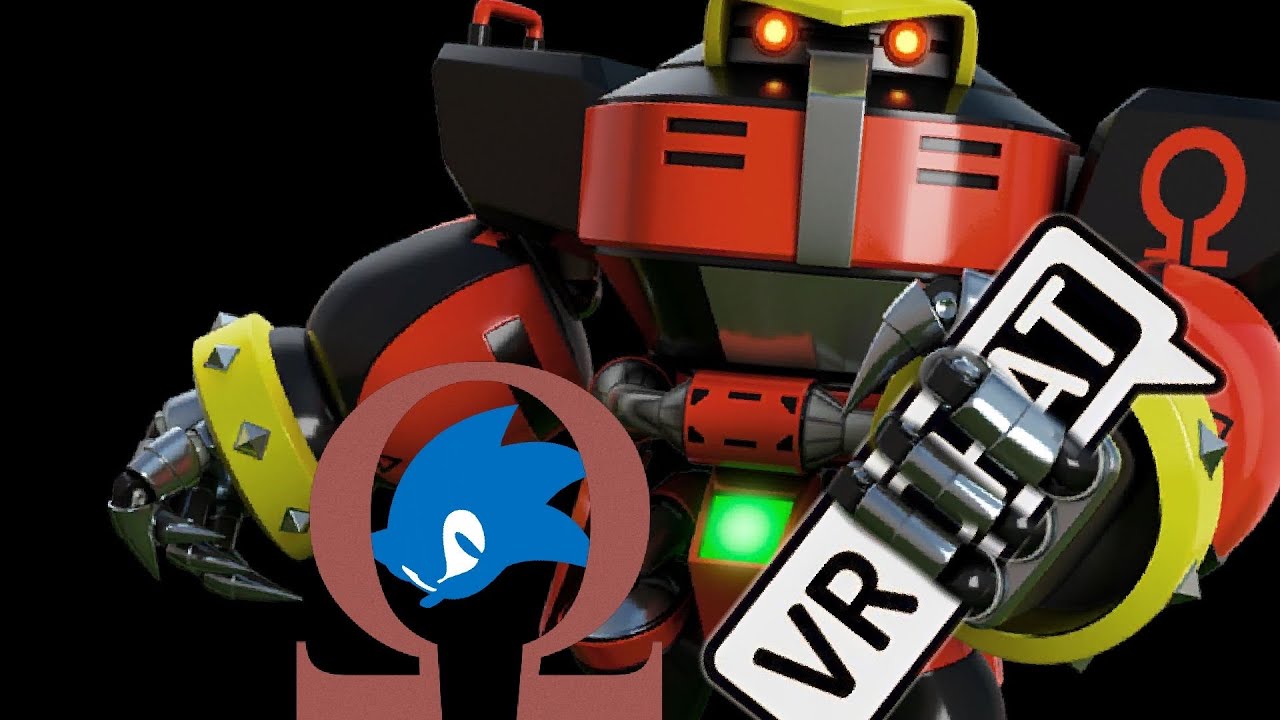 E-123 OMEGA ARRIVES | VRCHAT - YouTube