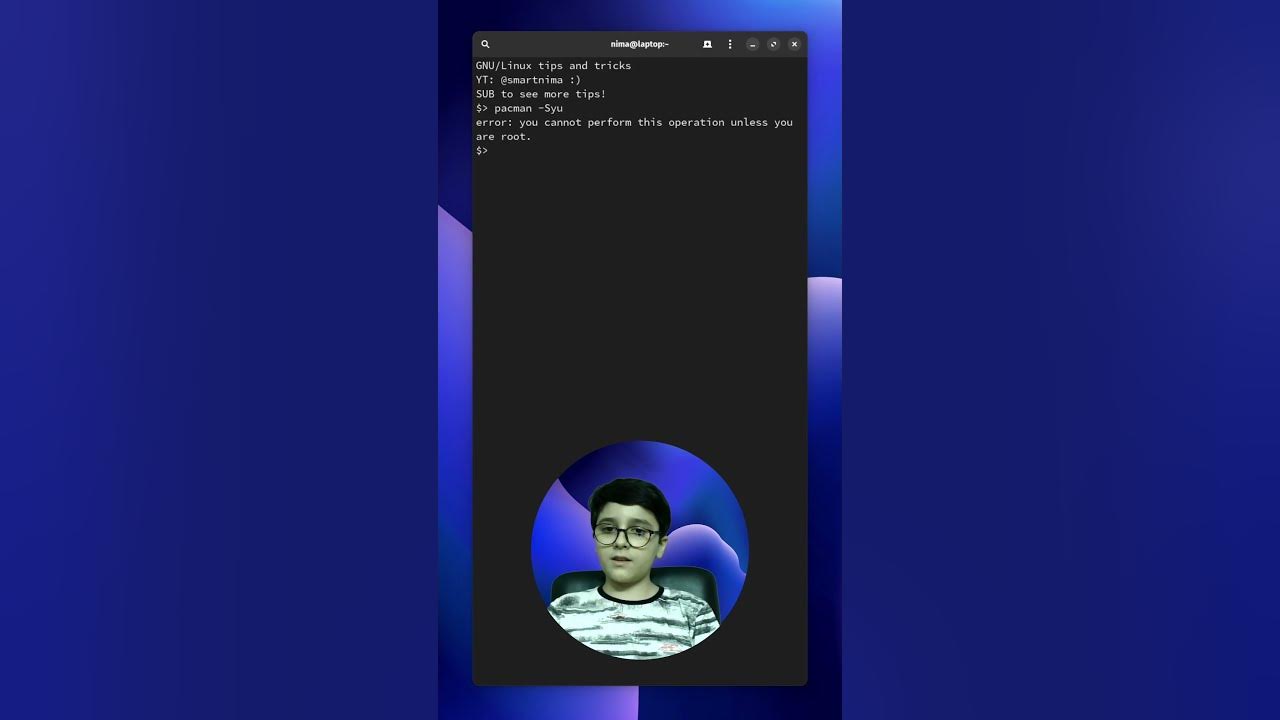 Gnulinux Tips And Tricks Youtube