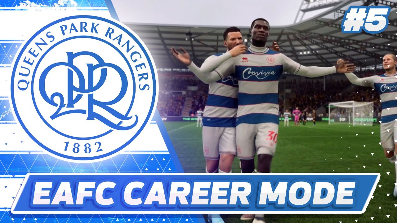 EAFC24 | QPR CAREER MODE | EPISODE 5 - HAVE WE FINALLY FOUND A FIX?! - YouTube