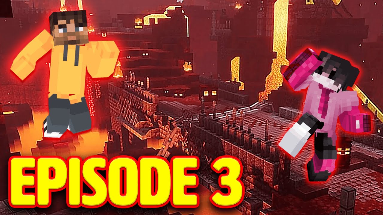 Exploring the Nether Regions | The Minecraft Museum E3 - YouTube