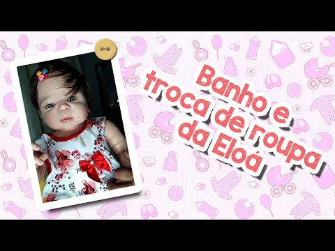 Rotina reborn: troquinha da Eloá