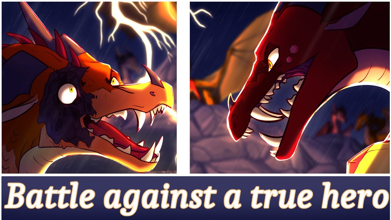 [SPEEDPAINT] Battle Against a True Hero || Ruby Wof Map || Thumbnail ...