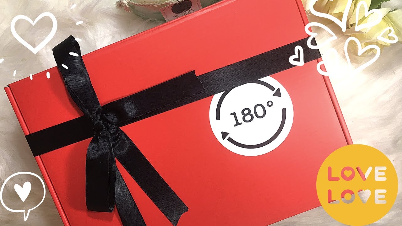 180 degree Box July 2019 Unboxing New BOX! Oh Wow! - YouTube