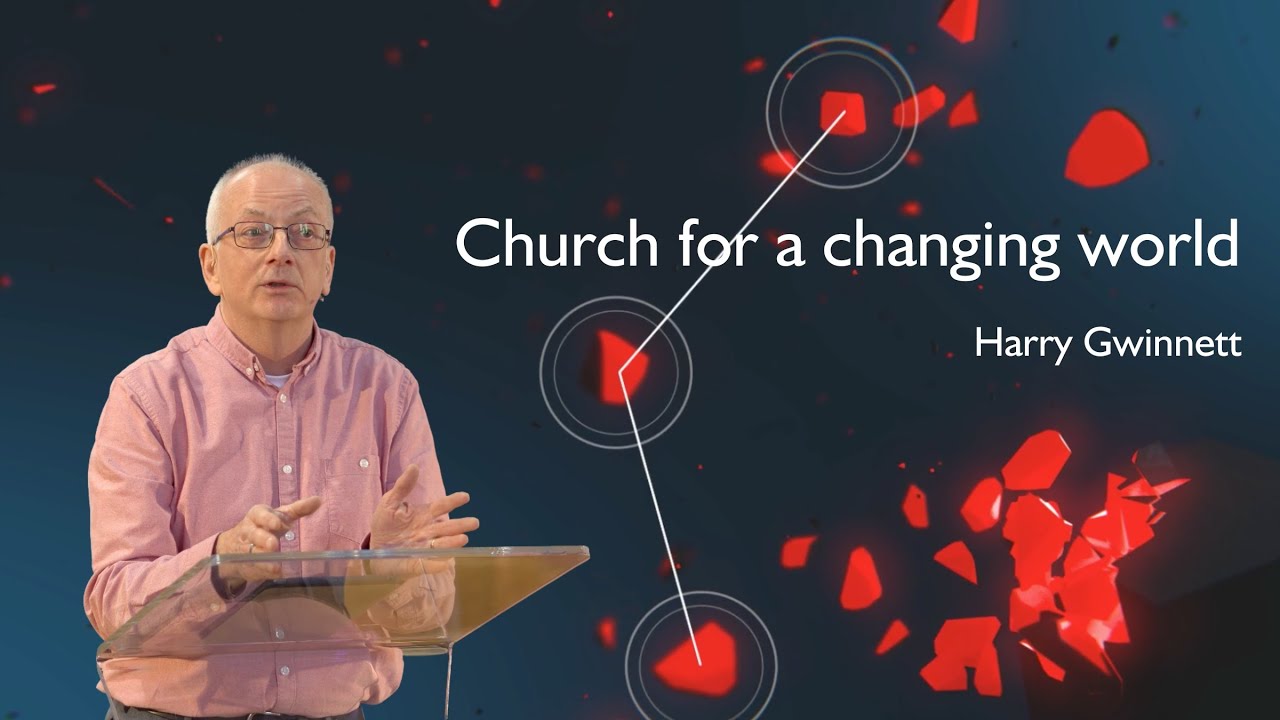 Harry Gwinnett - Church for a changing world - YouTube