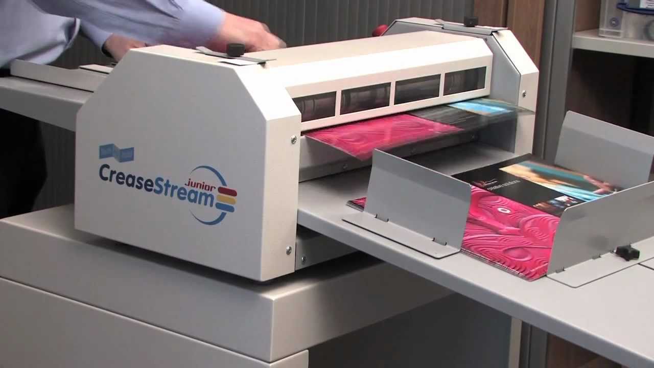 CreaseStream Junior - YouTube