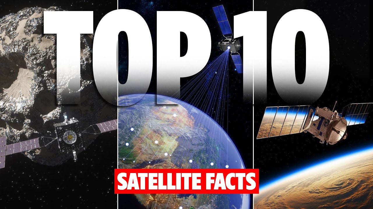 10 Mind Blowing Facts About How Satellites Work! - YouTube