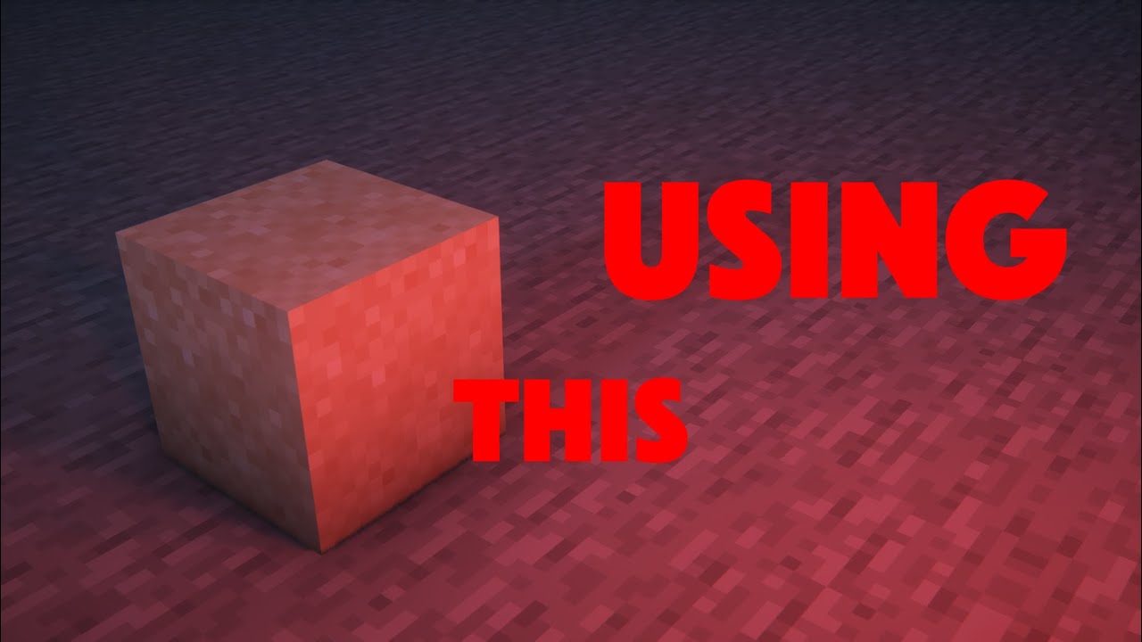 This one Minecraft block can softlock you now... - YouTube