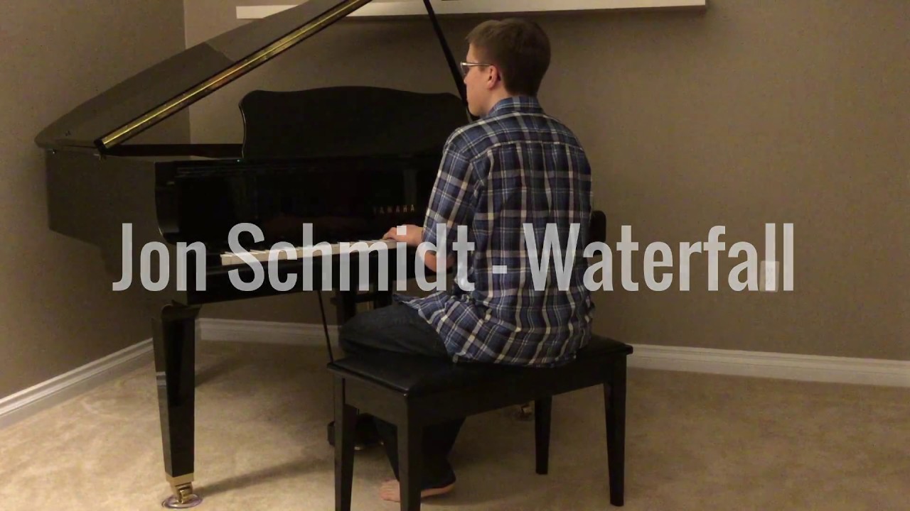 Jon Schmidt - Waterfall: 200 Subscriber Special - YouTube